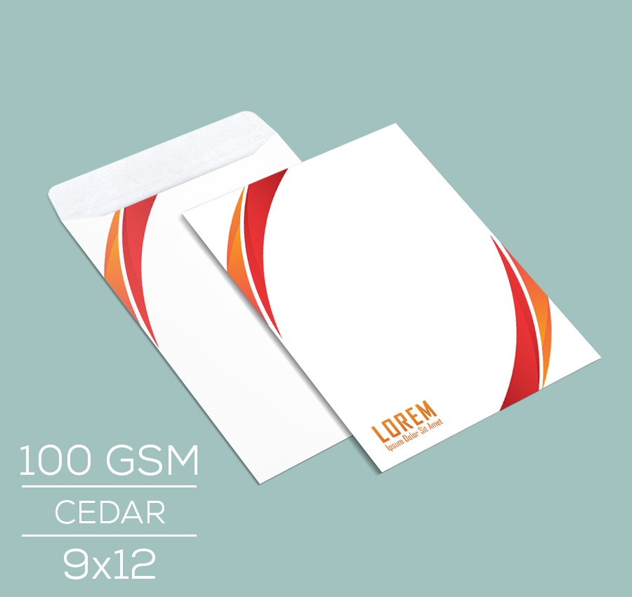 PRINTHUB-B2B ordering portal - Envelopes-100 gsm cedar Products