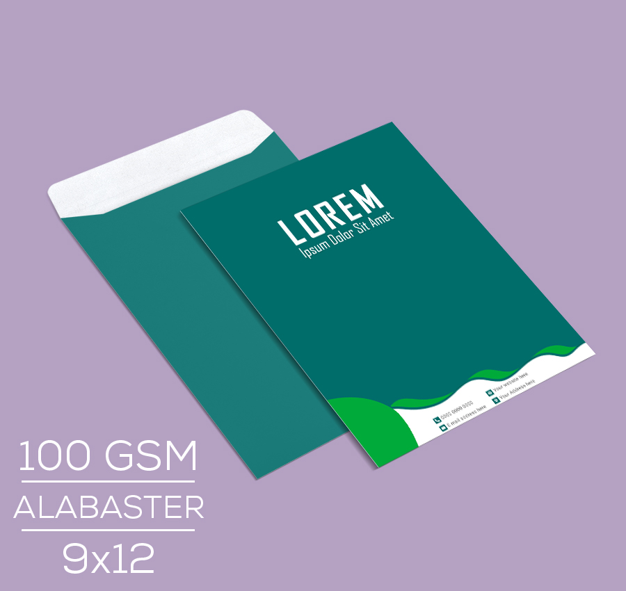 PRINTHUB-B2B ordering portal - Envelopes-100 gsm super white alabaster ...