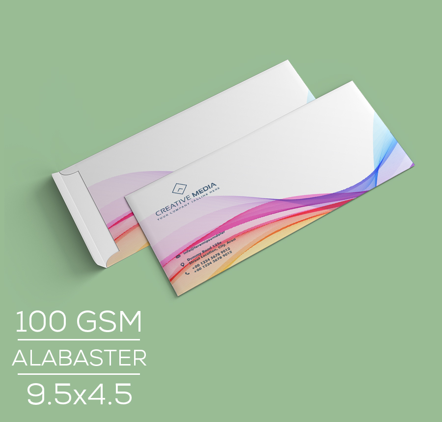 PRINTHUB-B2B ordering portal - Envelopes-100 gsm super white alabaster ...