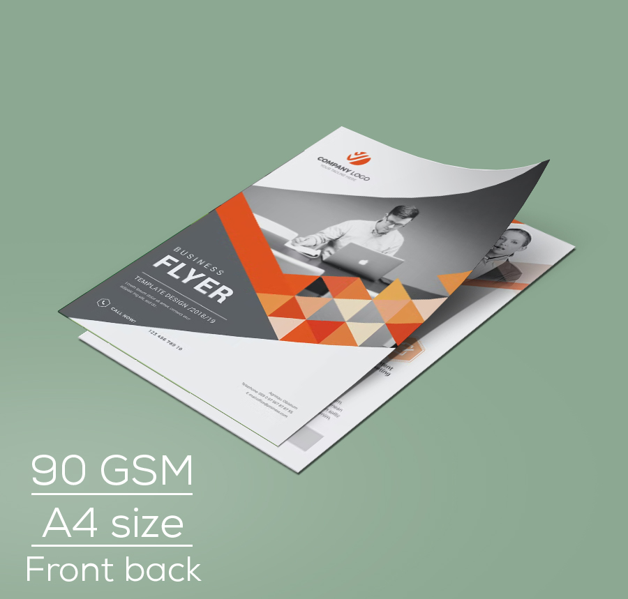 PRINTHUB-B2B ordering portal - Flyers-90 gsm A4 size Products