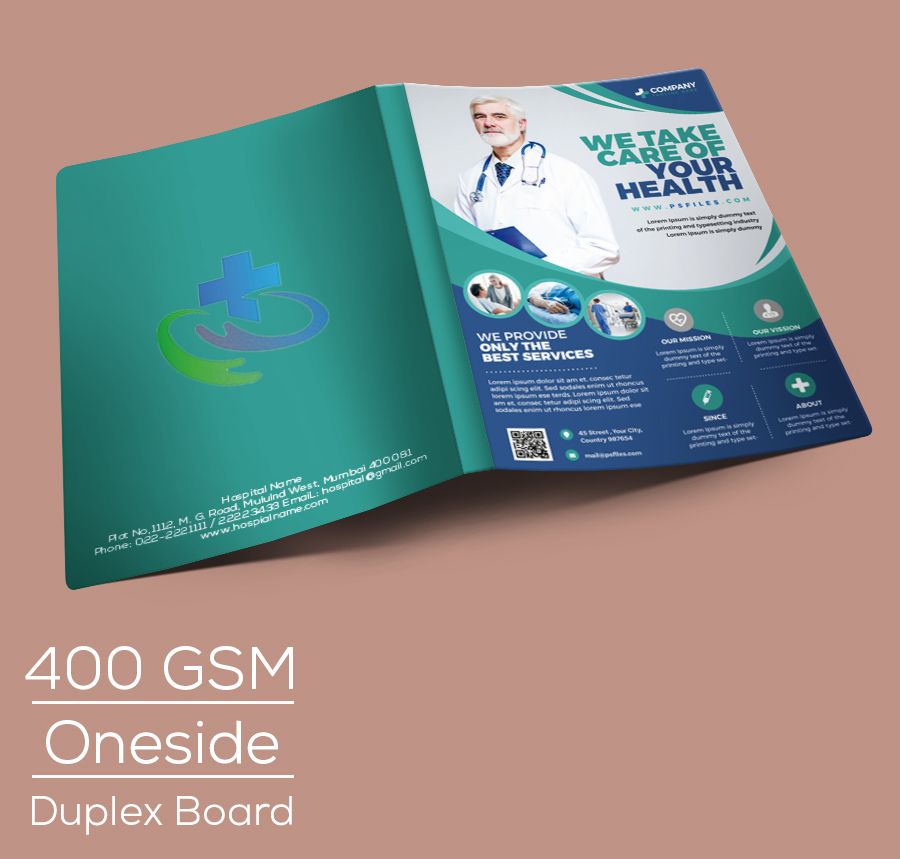 PRINTHUB-B2B ordering portal - Files: 400 gsm Whiteback Duplex Board ...