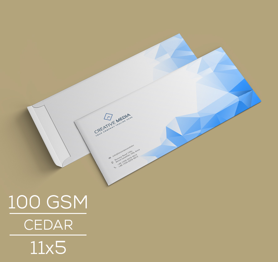 PRINTHUB-B2B ordering portal - Envelopes-100 gsm cedar Products